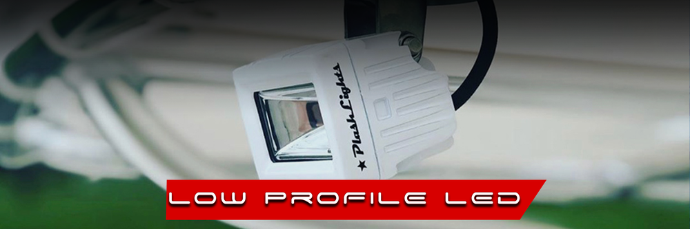 Low Profile LED Lights for Trucks, SXS & Golf Carts | Plash