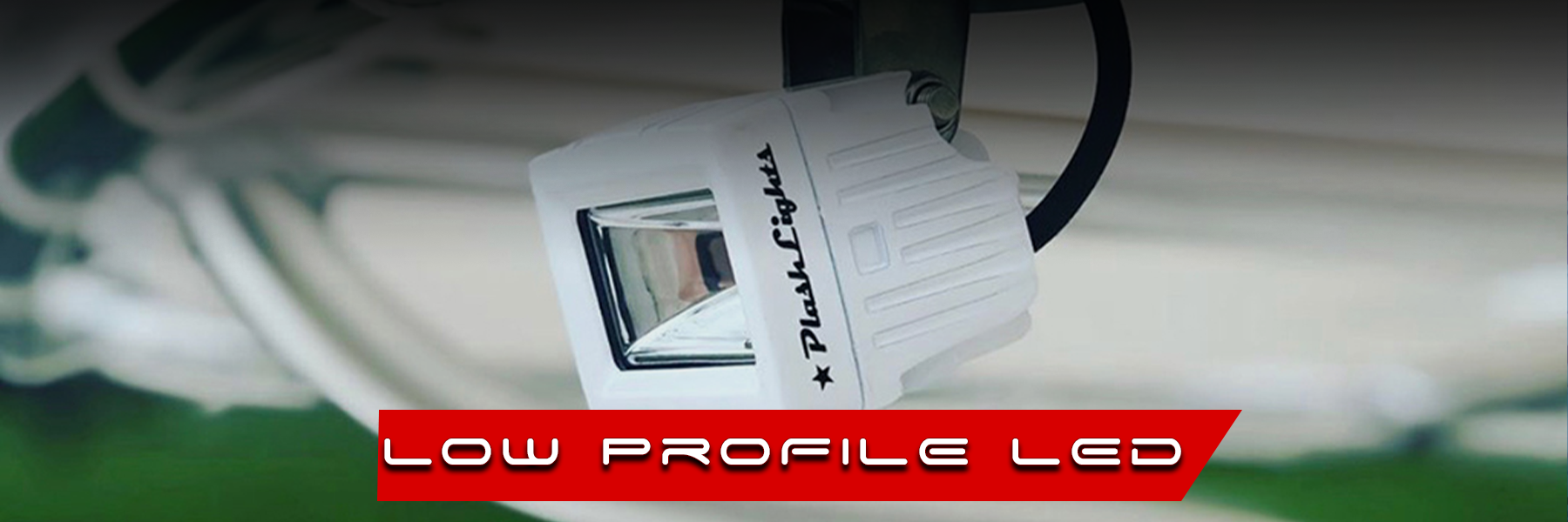 Low Profile LED Lights for Trucks, SXS & Golf Carts | Plash