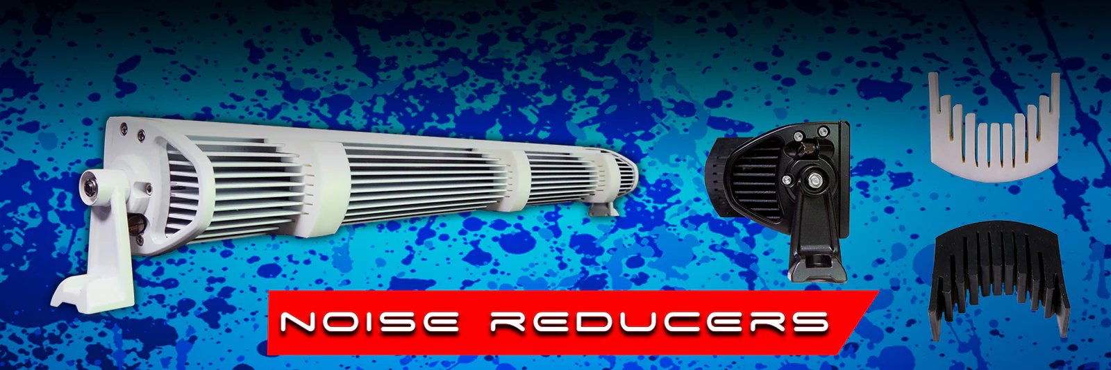 LED Light Bar Dampener for Wind Noise | XX- Series | Plash