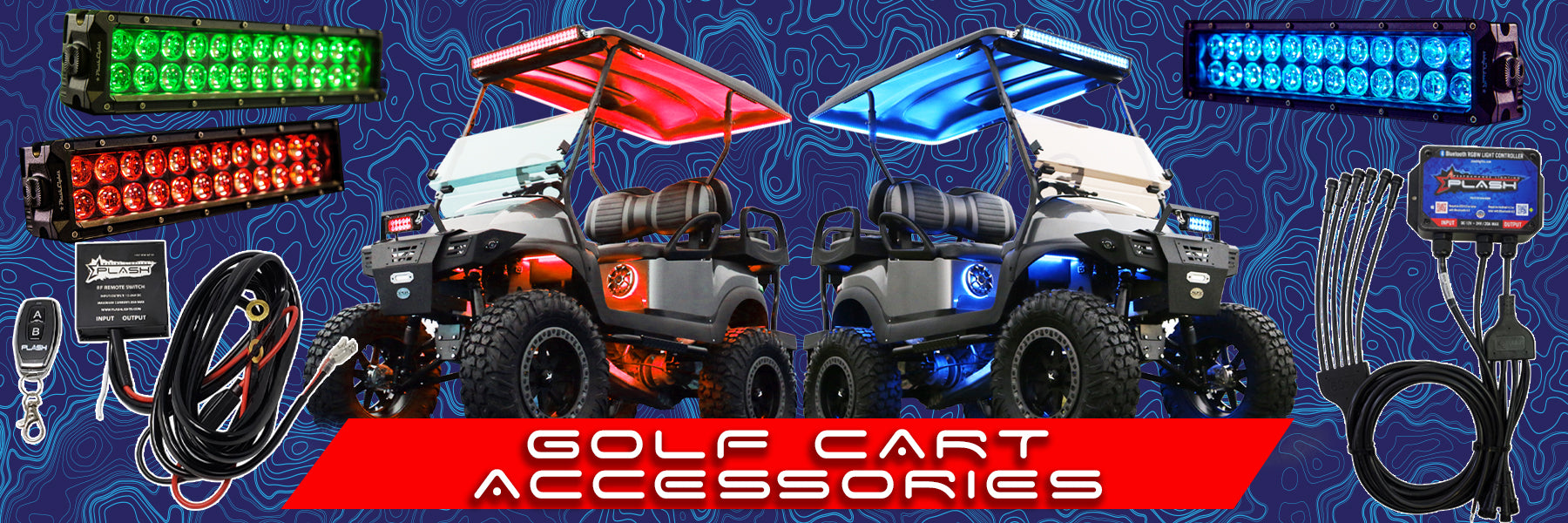 Golf Cart LED Lighting Kits | Accessories | RGBW Controller