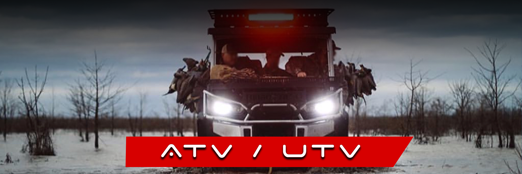 LED Light Kit For ATVs | SXS'S, UTV’S & Off-Road Vehicles | Plash