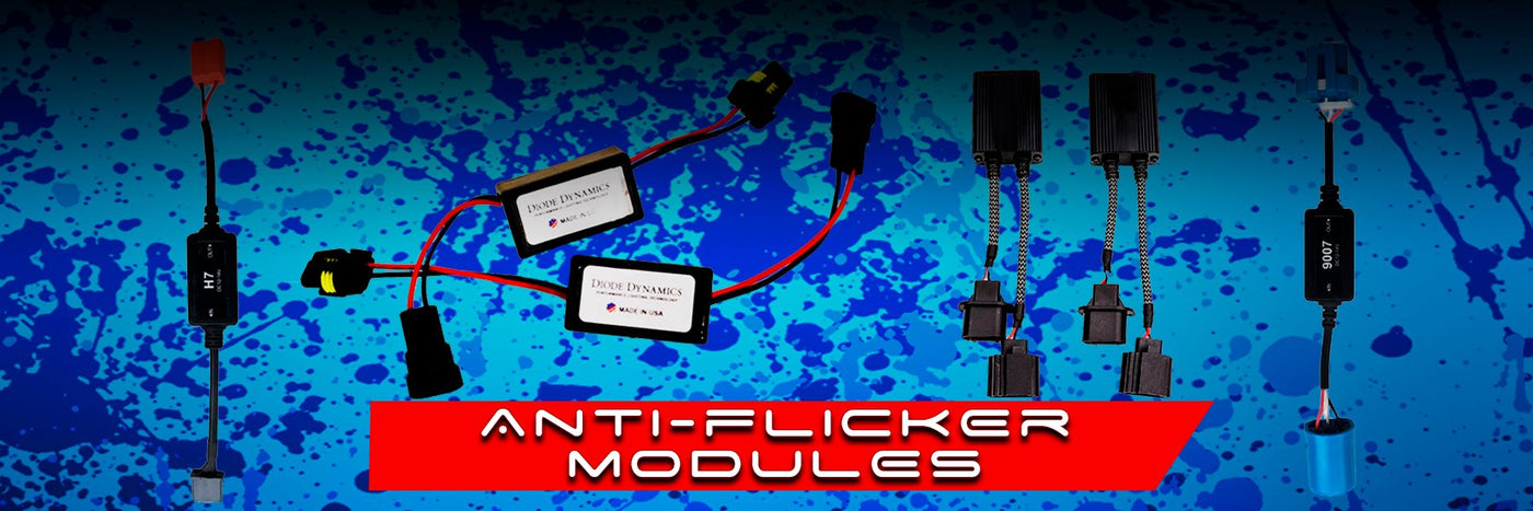 Anti-Flicker Module for LED Headlights on Vehicles | Plash