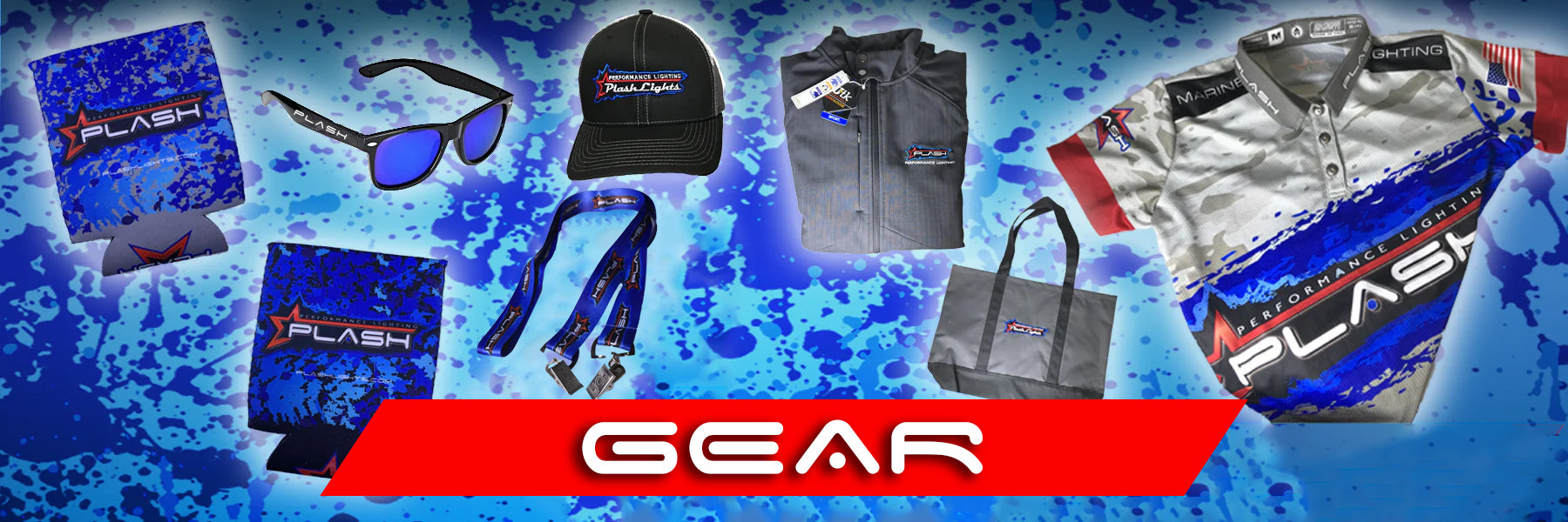 Plash | Branded Gear | High Quality Hats, Decals, & Keychain