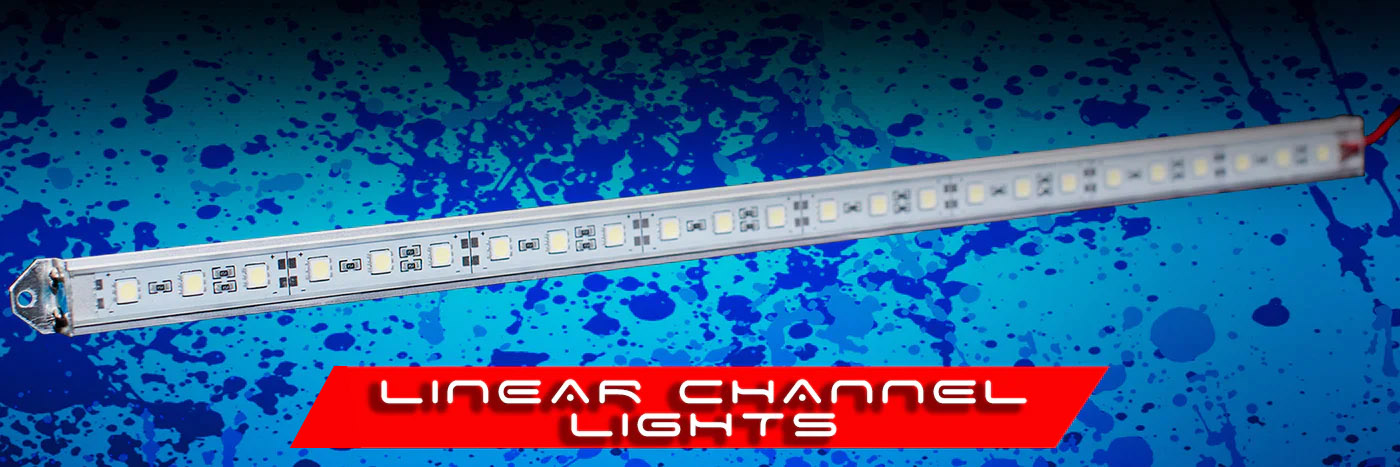 LED Linear Light Strips for Boats-Truck Beds & RVs | Plash