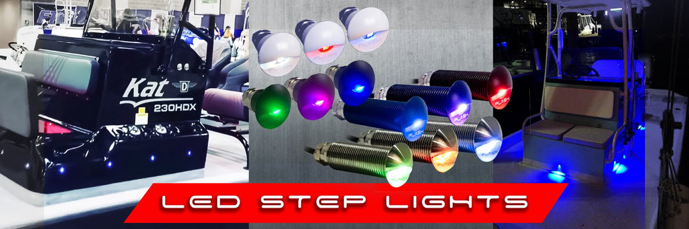 Waterproof LED Step Lights | Plash