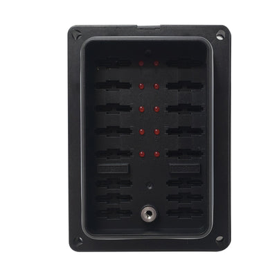 10 Way Marine-Auto Fuse Box | Waterproof | LED Indicator
