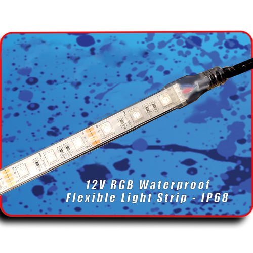 Waterproof Flexible Light Strips For Boats | Plash