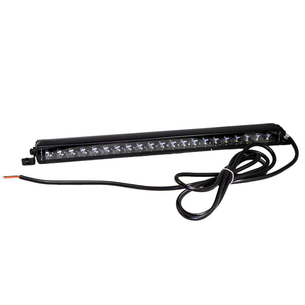 PLASH | SRX2-Series LED Light Bar-Black | NO Reflection