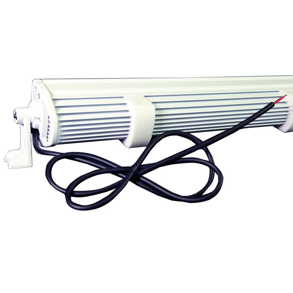 PlashLights 30" XX-Series LED Light Bar - Marine White (5W)
