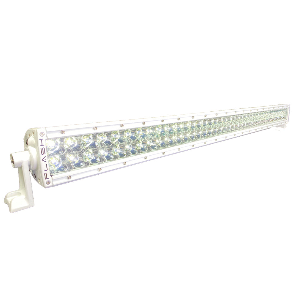 PlashLights 40" XX-Series LED Light Bar - Marine White (5W)