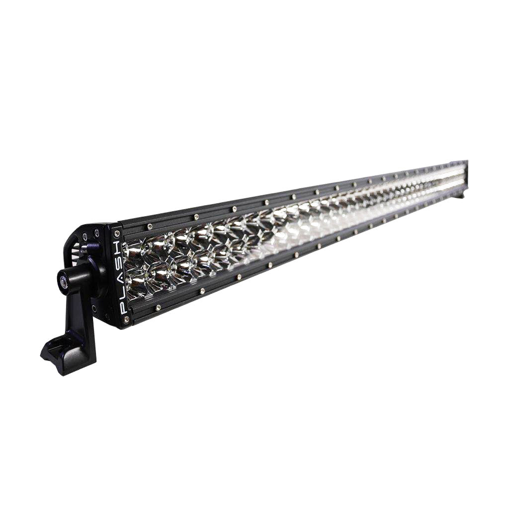 PlashLights 40" XX-Series LED Light Bar - Marine Black (5W)
