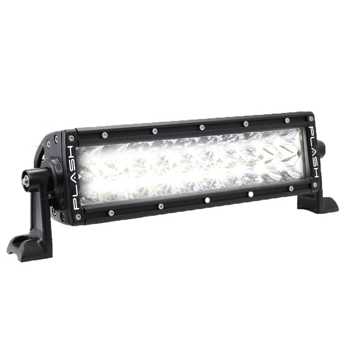 10 Inch XX-Series LED Light Bar - Marine Black Housing | PlashLights