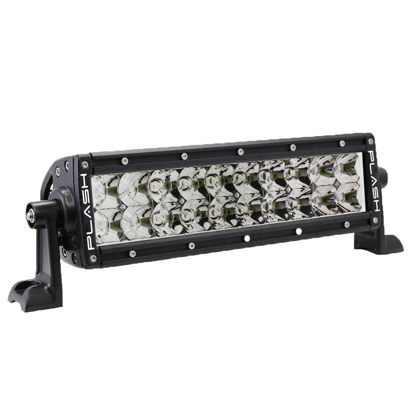 10 Inch XX-Series LED Light Bar - Marine Black Housing | PlashLights