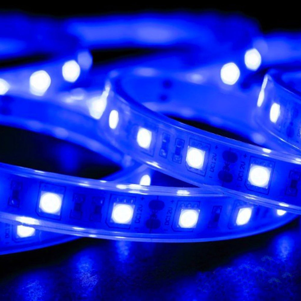 BLU LED Strip Boat Light | IP68 Marine | Brightest Available