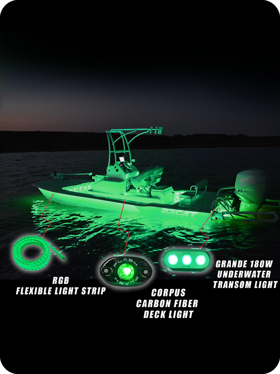 Performance Lighting Company | LED Marine Light Bars | Plash