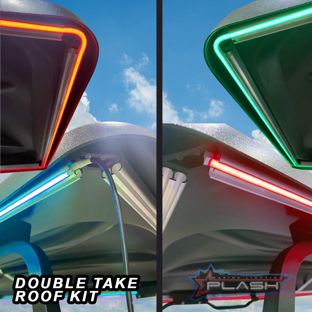 PLASH Ultimate Golf Cart Kit | Color Changing LED | 4-PASS