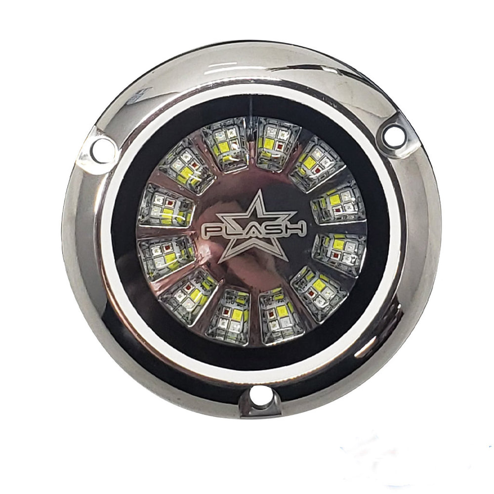 EPIK Marine Underwater LED Transom Boat Light | RGBW | Plash