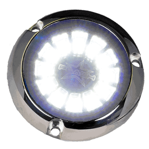 EPIK Marine Underwater Transom Lights | 316 Steel | Cool WHT