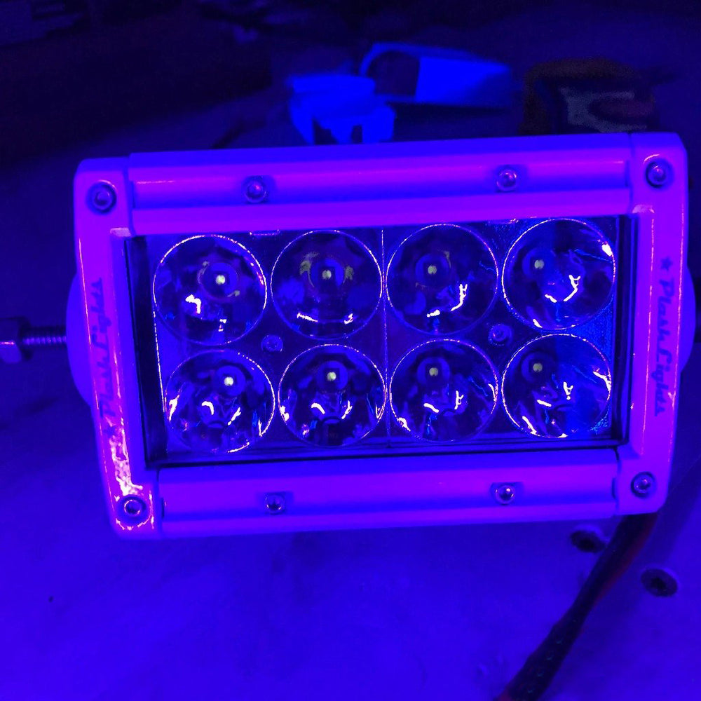 UV Waterproof Flexible Light Strip | Black-Light | Plash