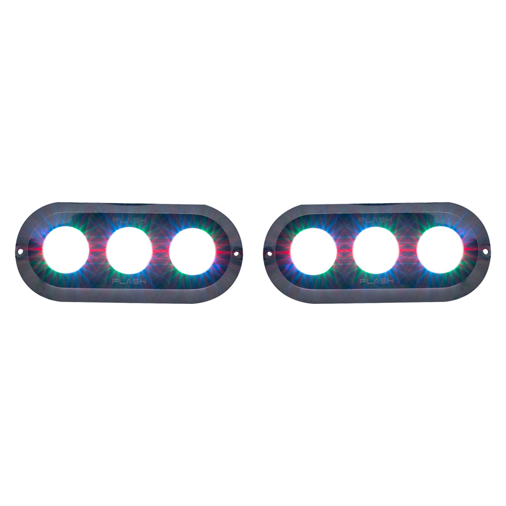 180W LED Underwater Transom Light | Cool White | 316 Stainless Steel