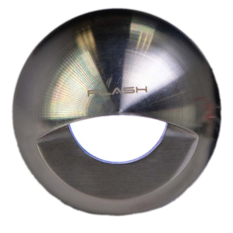 Gravity Surface Mounted LED Deck Light-316 Steel-CW-Plash