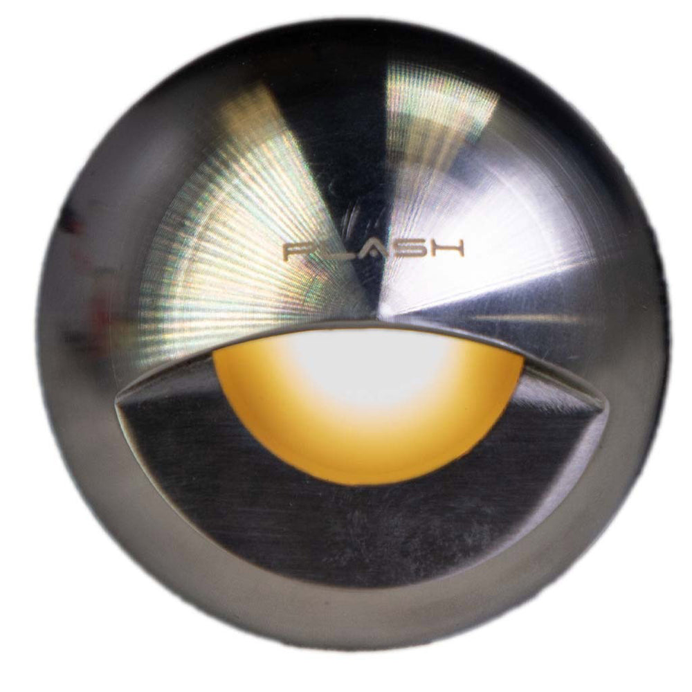 Gravity Surface Mount LED Deck Light | Stainless Steel | WW