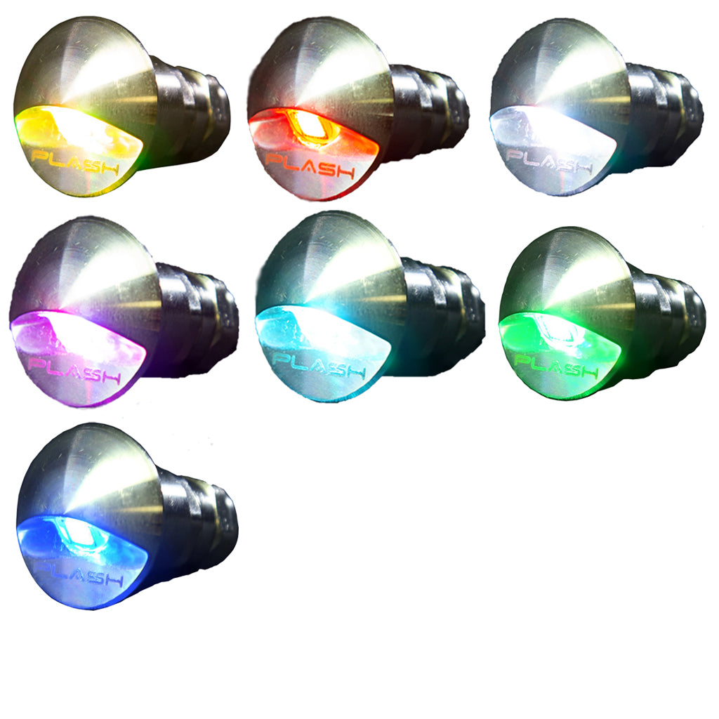 RGB Flush Mounted | LED Courtesy Light | Stainless Steel