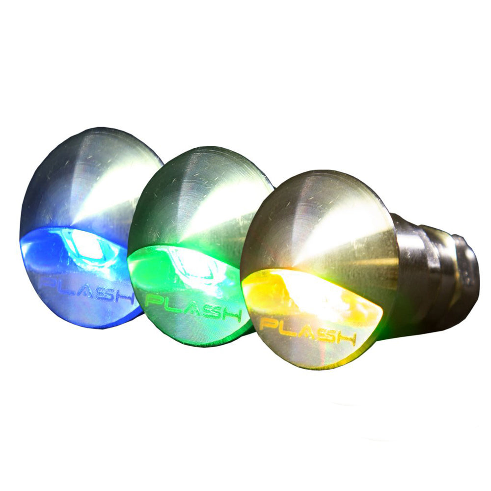 RGB Flush Mounted | LED Courtesy Light | Stainless Steel