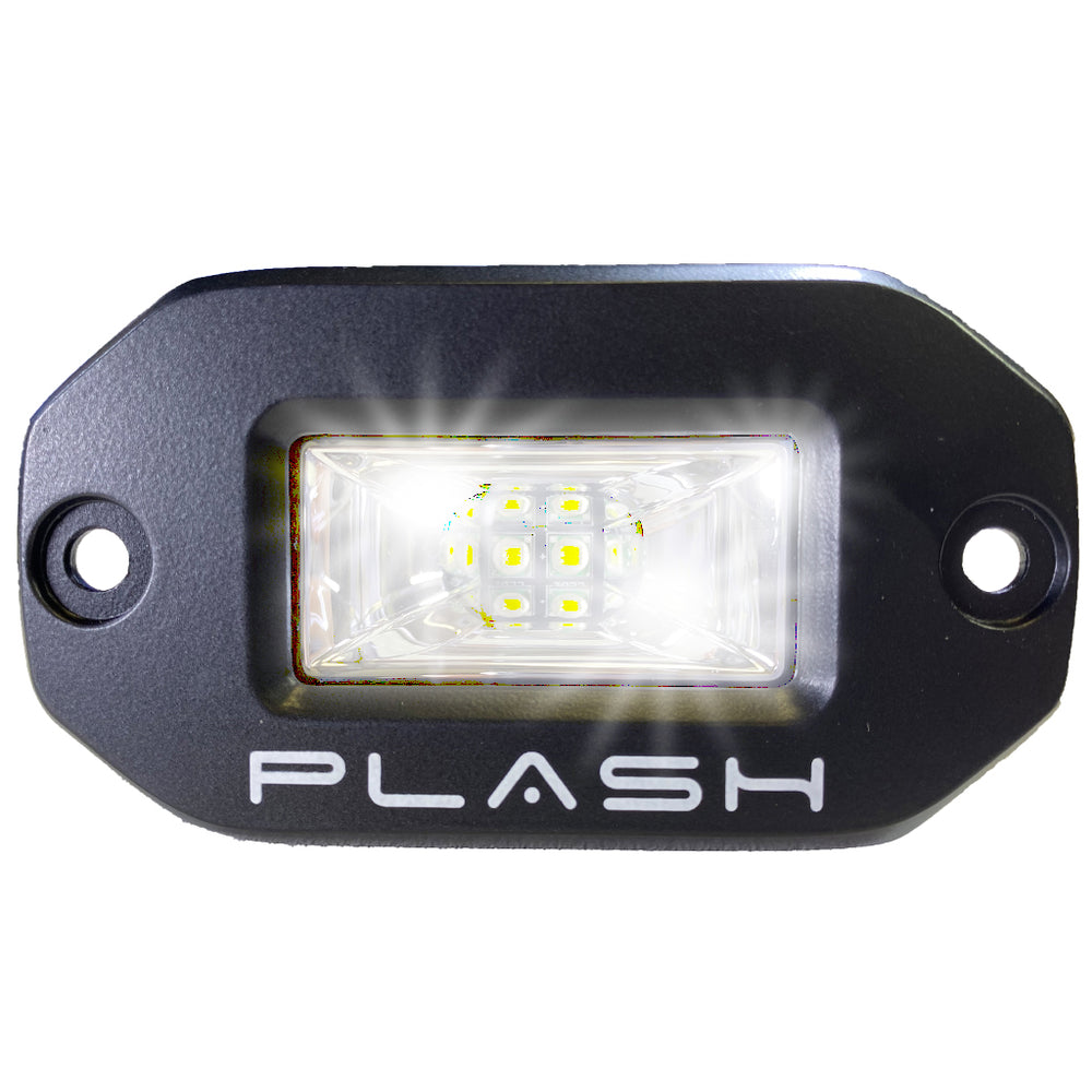 Single Row LED Flood Light | Flush Mount | PLASH