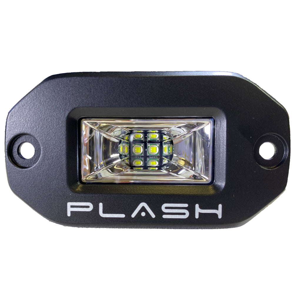 Single Row LED Flood Light | Flush Mount | PLASH