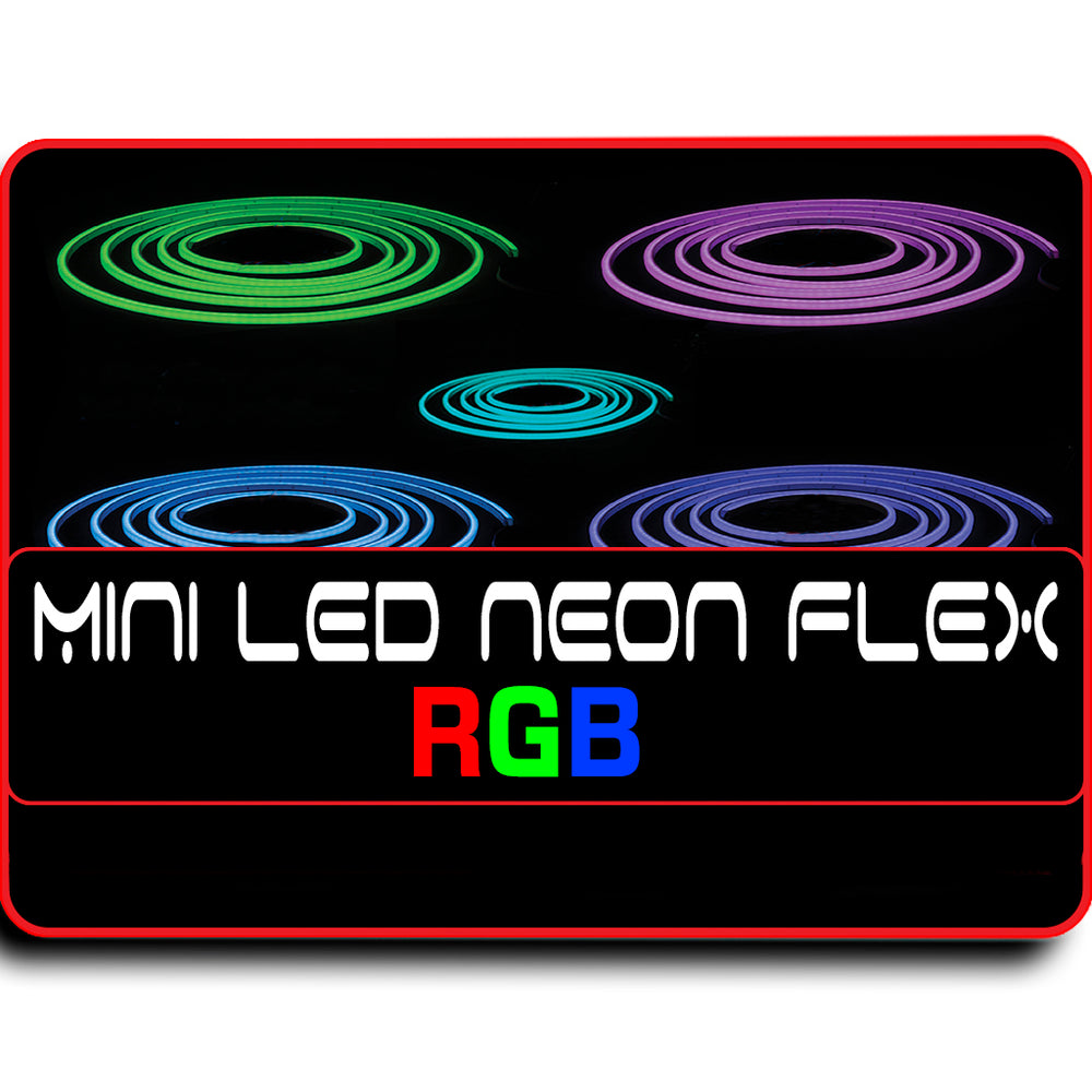 Mini LED Neon Flex | RGB | Marine Rated | PLASH