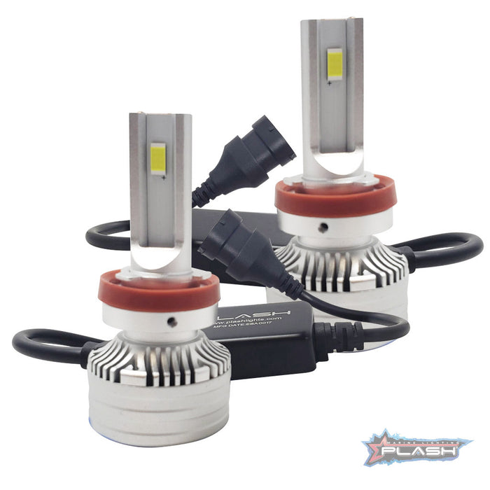 F23-Series LED Replacement Headlights | Brightest | PLASH
