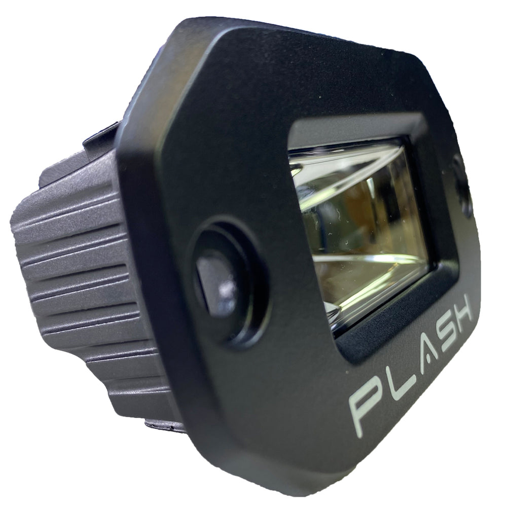 Single Row LED Flood Light | Flush Mount | PLASH