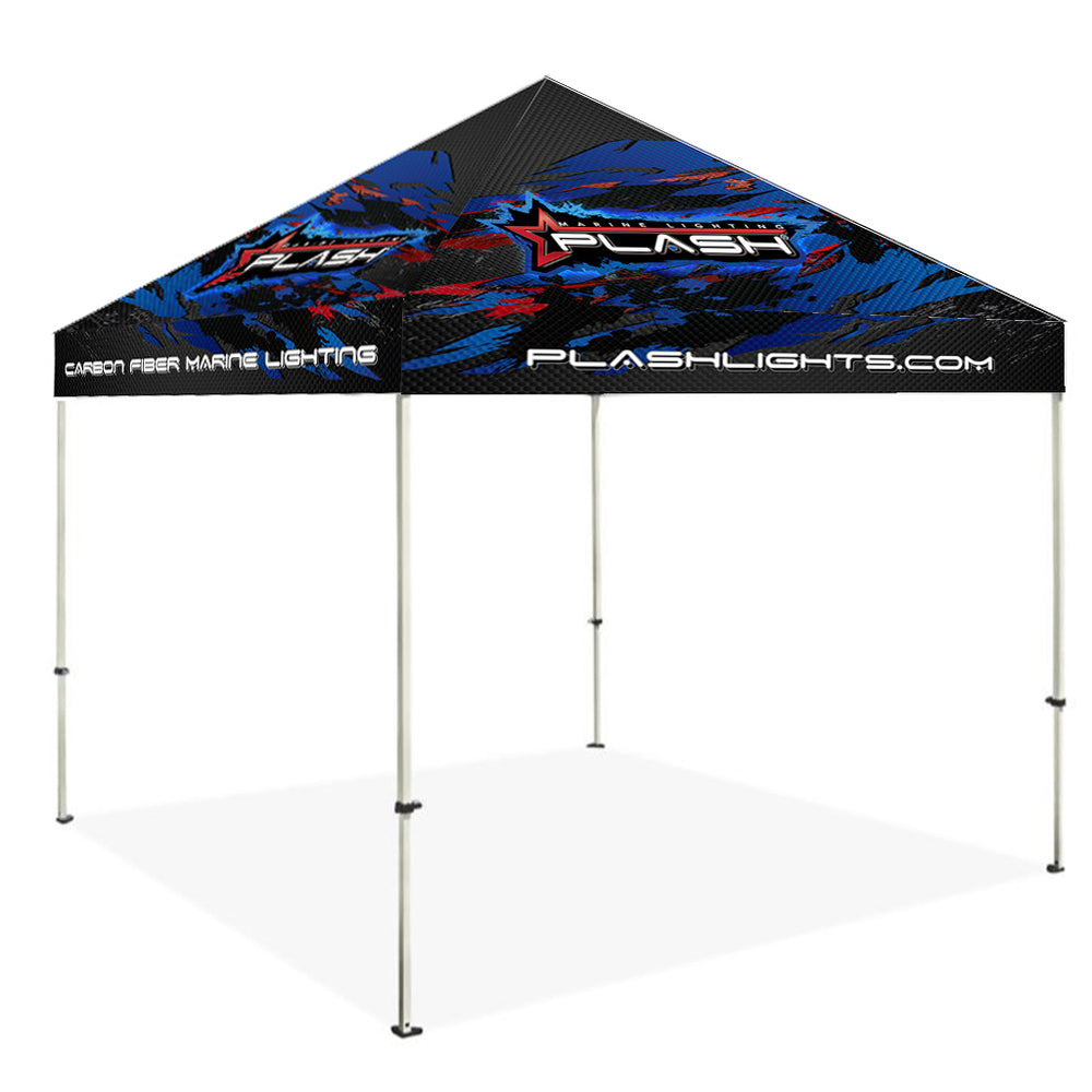 PLASH 10x10 Pop-Up Tent | Easy Up Design | Aluminium Frame