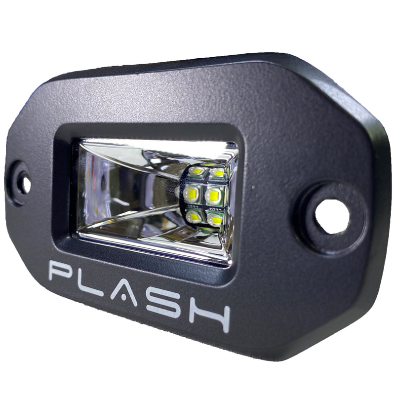 Single Row LED Flood Light | Flush Mount | PLASH