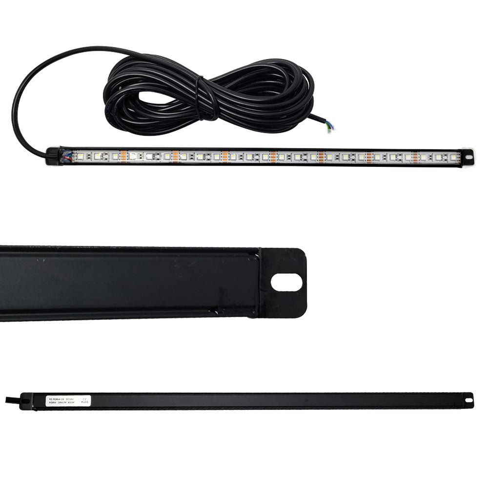 Linear LED Channel RGB Light | Surface Mount | Plash
