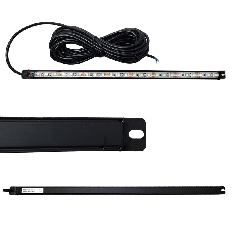 Linear LED Channel RGB Light | Surface Mount | Plash