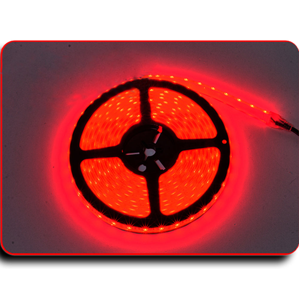 Red Waterproof Flexible Light Strip - Marine Rated