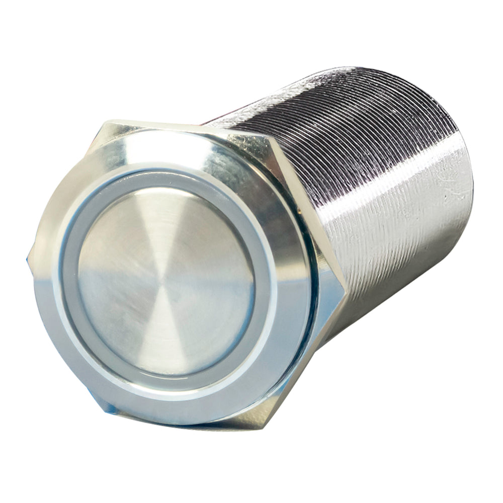 REVERT | HE Dual Color Push Button Switch | 22MM | 316 Steel