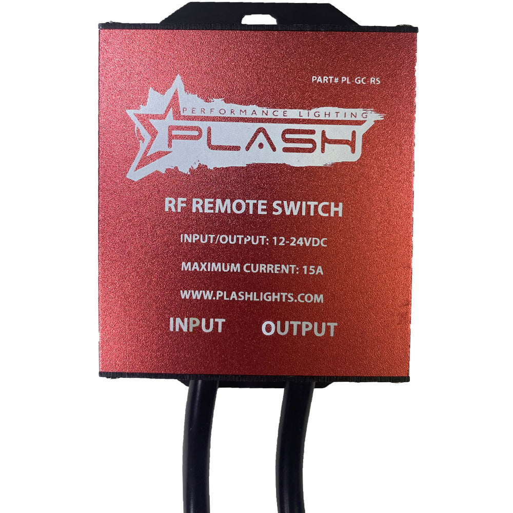 Plash | Key Fob Remote Switch-12-24 VDC | IP65 Rated | 15A