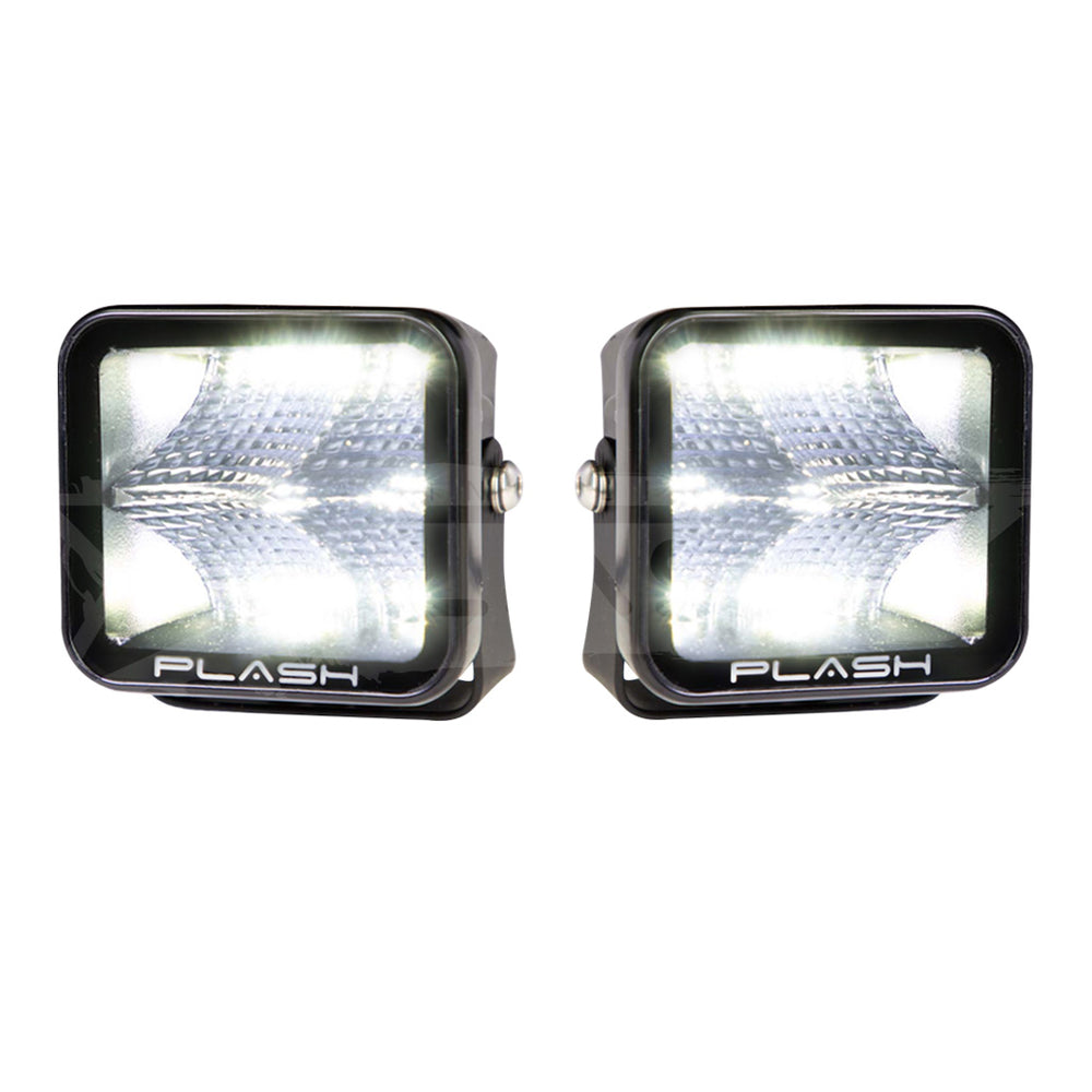 LED Cube Lights | Fog or Driving Light | Plash