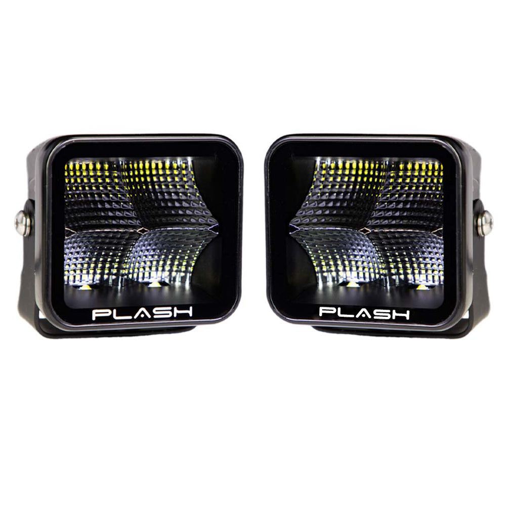 LED Cube Lights | Fog or Driving Light | Plash