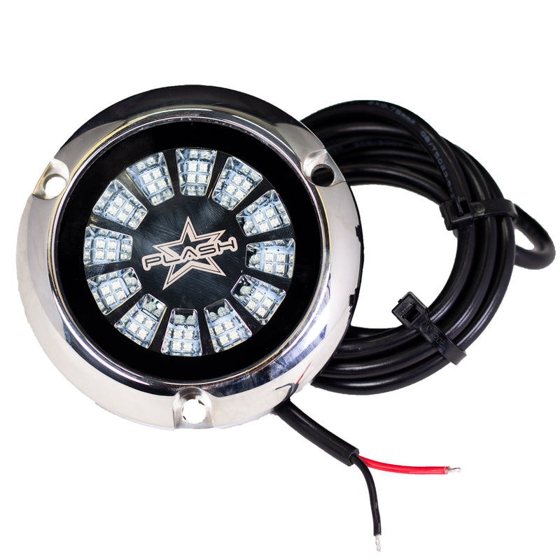 EPIK Marine Underwater Transom Lights | 316 Steel | Cool WHT