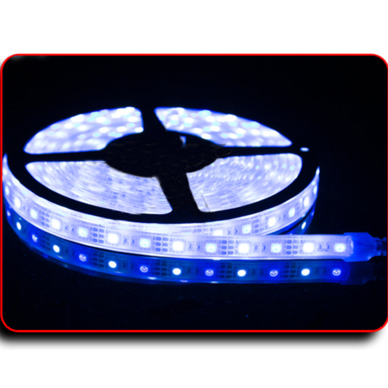 Blue + White LED Strip Light for Boat | Two Color | Waterproof | PLASH