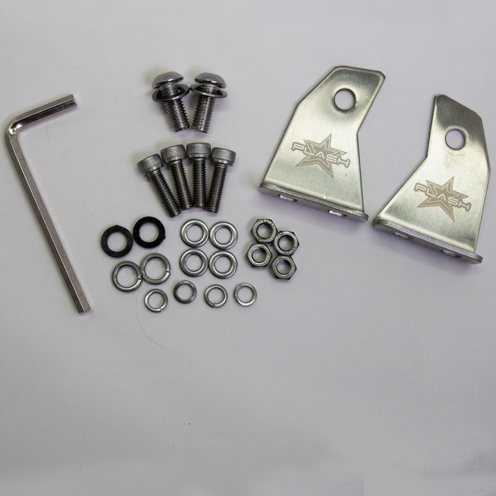 Stainless Steel Mounting Feet for XX-Series Light Bars