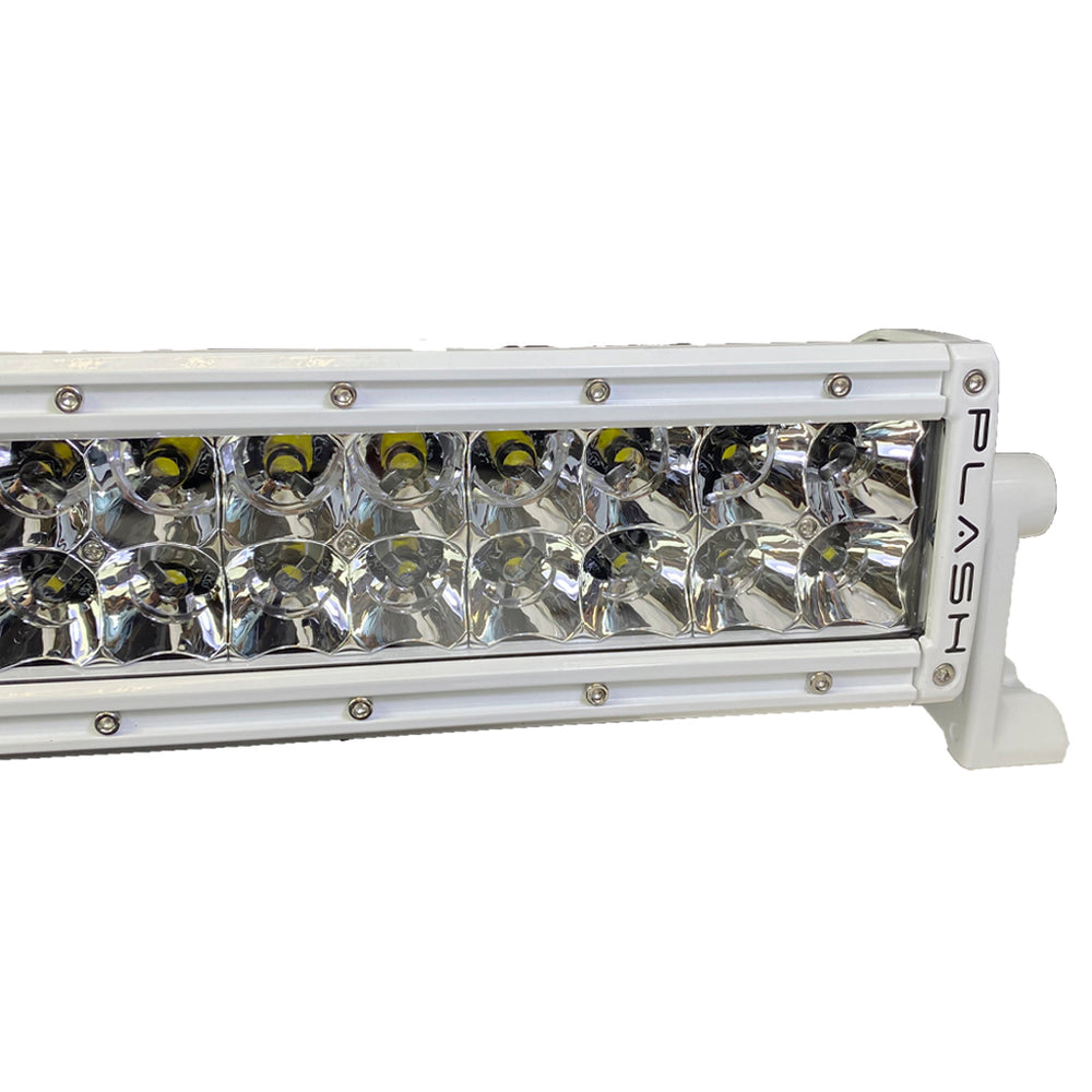 PlashLights 40" XX-Series LED Light Bar - Marine White (5W)