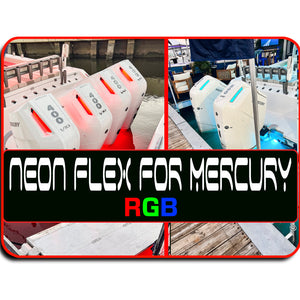 RGB LED Neon for Mercury 450 Outboard Cowling | 12V | Plash