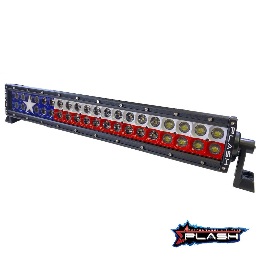 20" TX-Series LED Light Bar (Dual Function) | TX-Flag | Plash