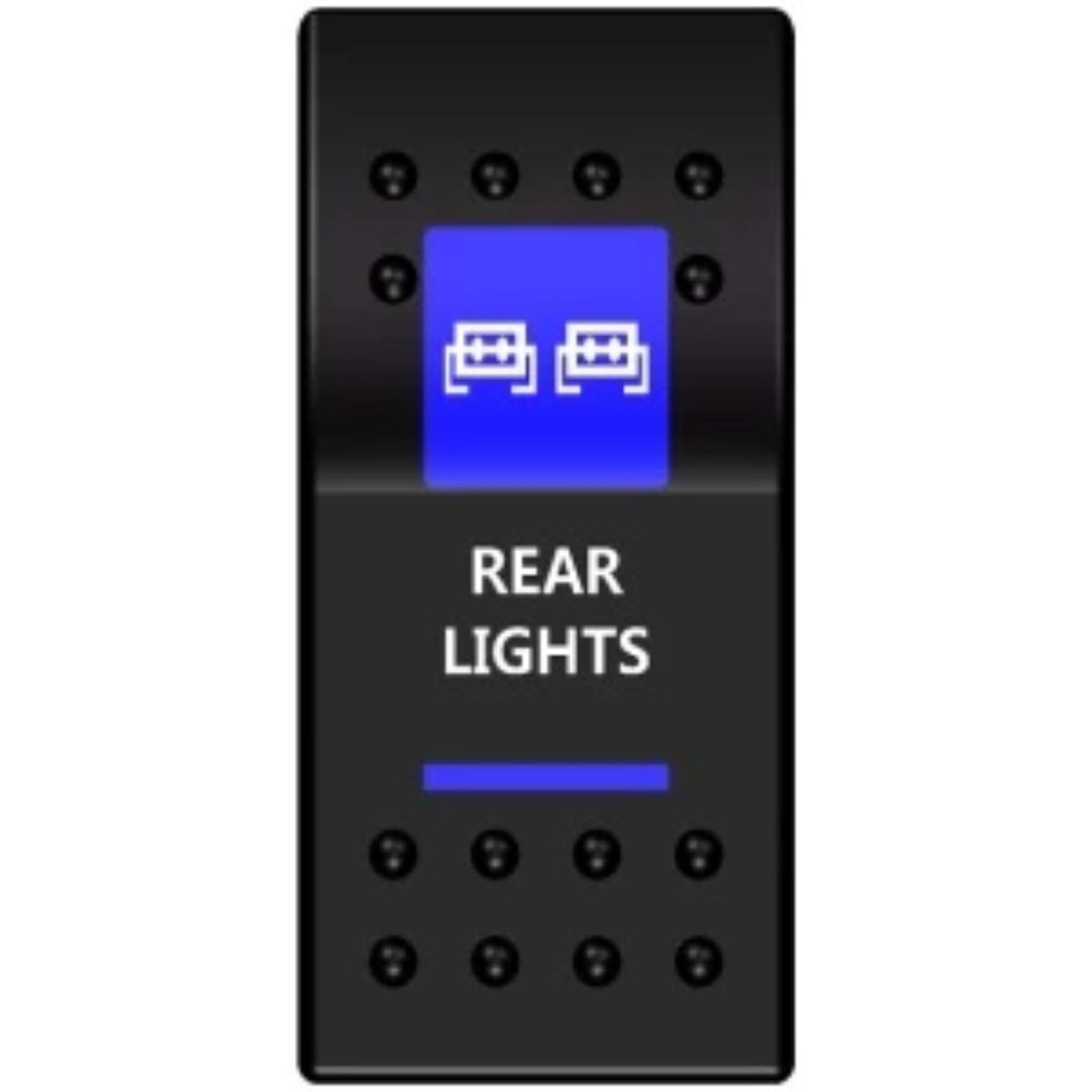 Rear Lights Rocker Switch