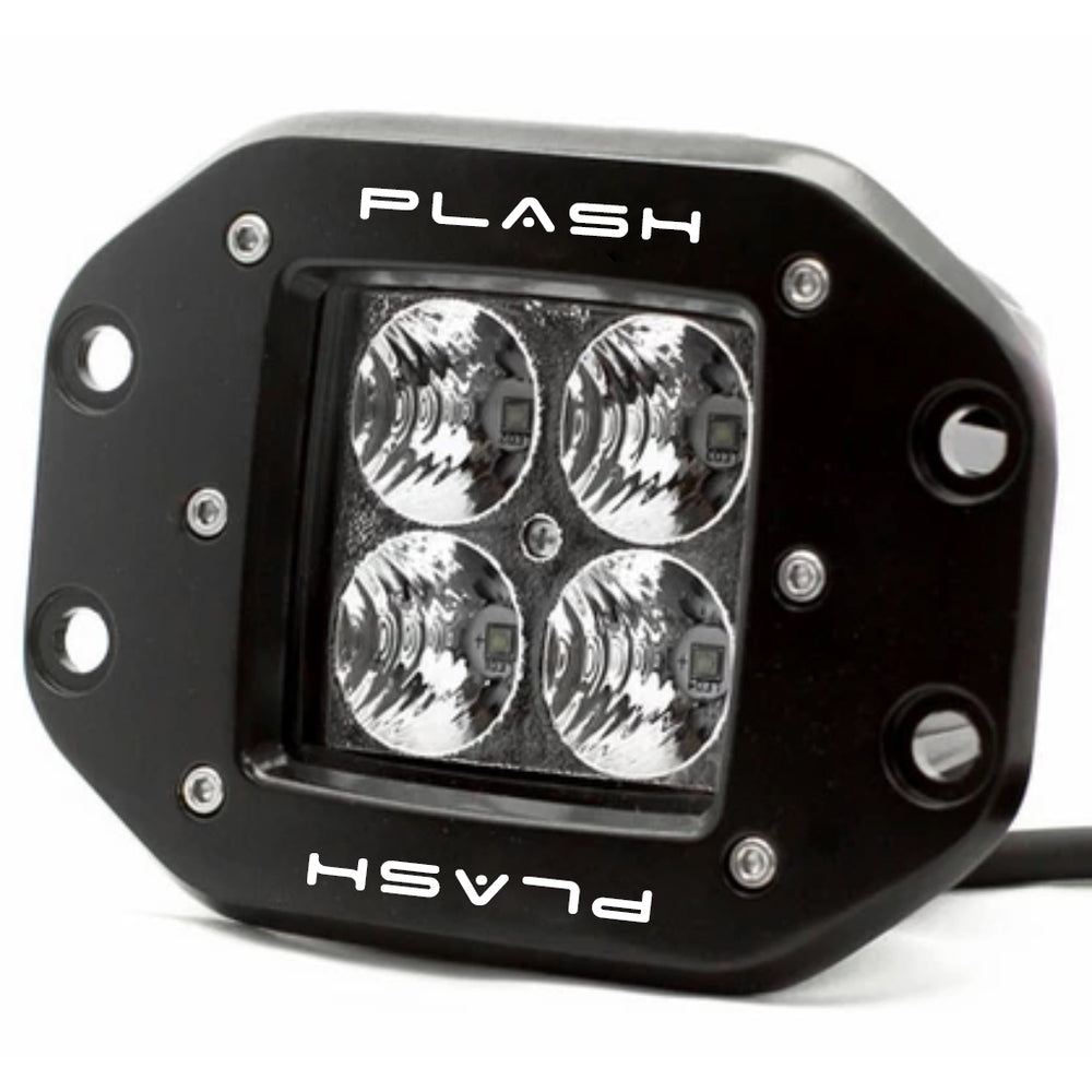 40W Flush Mounted LED Cube Light | BRIGHTEST AVAILABLE!